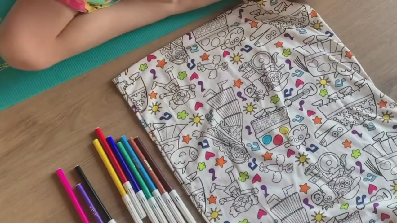 Pinta Me Roupinhas Para Pintar Brincar E Lavar Pinta Me Mais